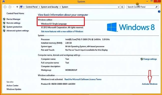 Windows 8.1 Product Key Free 32 bit 64 bit 2024 for you Windows 8.1 Product Key Free 32 bit 64 bit 2024 for you