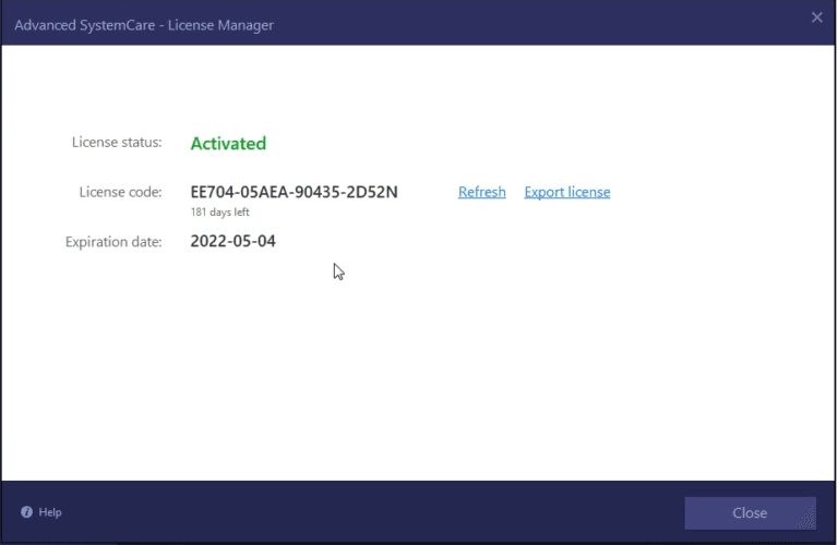Advanced SystemCare 15 Pro License Key Giveaway