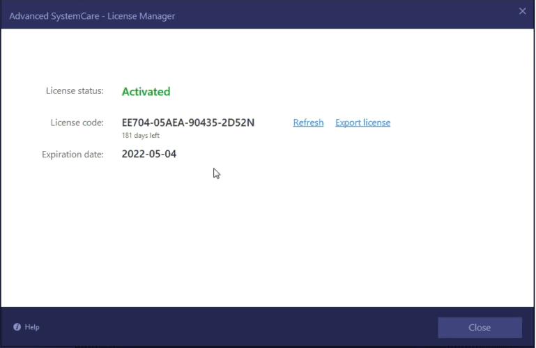 Advanced SystemCare 15 Pro License Key Giveaway
