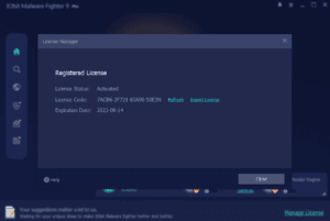 IObit Malware Fighter 9 PRO License Key Giveaway